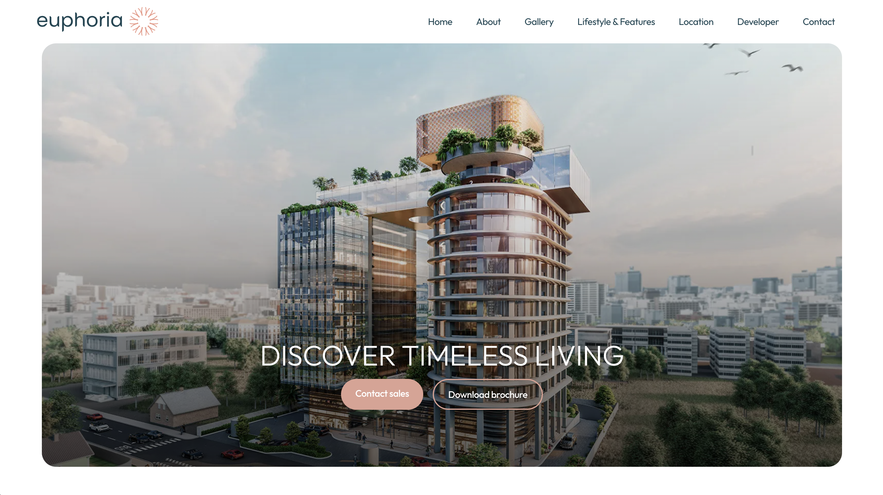 Euphoria Accra — Airport residential appartments in Accra. Timeless living